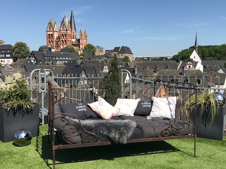 Penthouse Domizil Limburg - Runkel