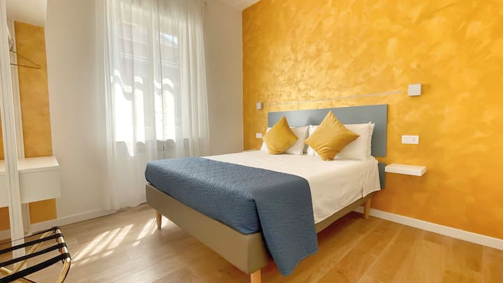 App In Centro + Wifi Gratis + Parcheggio + Balcone - Pescara