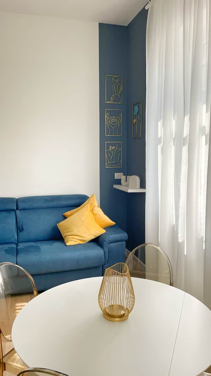 App In Centro + Wifi Gratis + Parcheggio + Balcone - Pescara