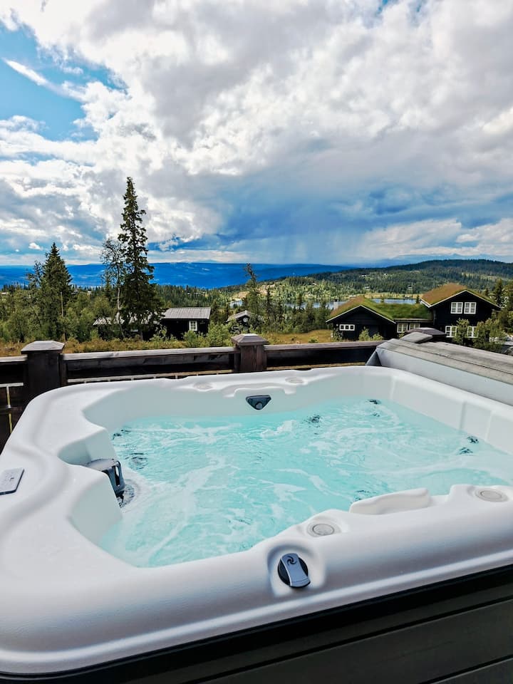 Jacuzzi | View | Ev Charger | Final Cleaning Incl. - Norway