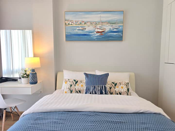 Bright Apt In Nimman Center With Roof Top Pool - Chiang Mai, Thailand