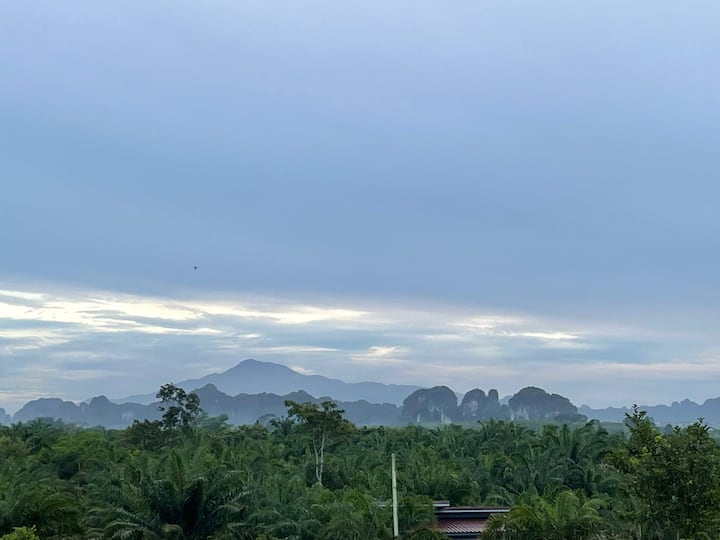 Krabi-bencha Hill Villa Salt Pool Mountain View - Ao Nang