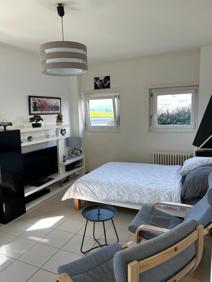 Joli Studio Proche De Toutes Les Commodités - Morges