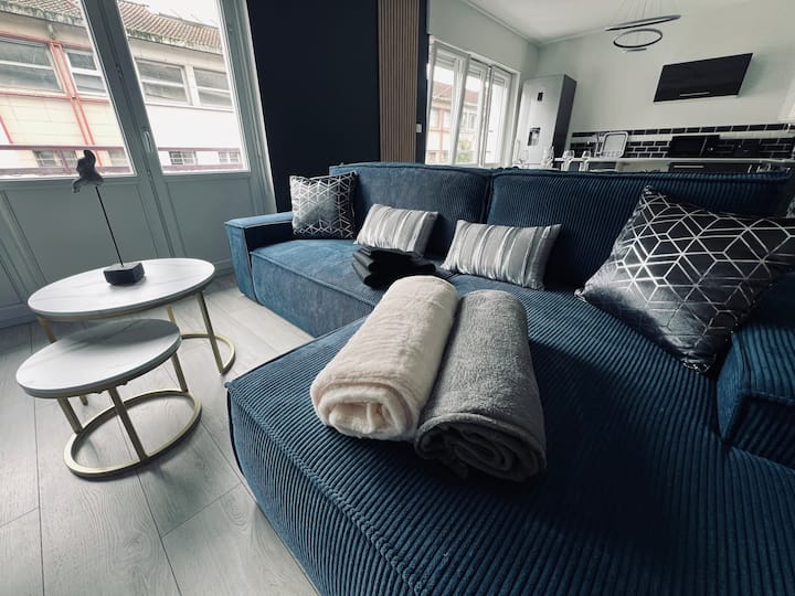 Le F3 Du Maréchal • Centre Ville • Wifi - Vosges