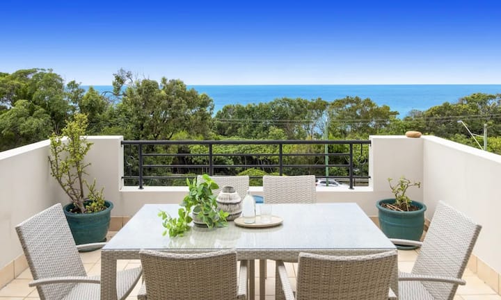 Ocean Panorama
Bliss In The Bays. 
Coolum Beach. - Coolum Beach