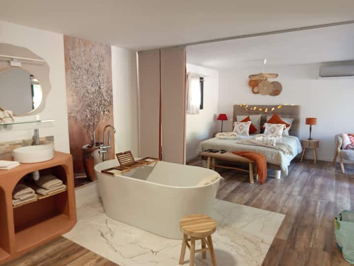 Suite Bohème Chic - Nans-les-Pins