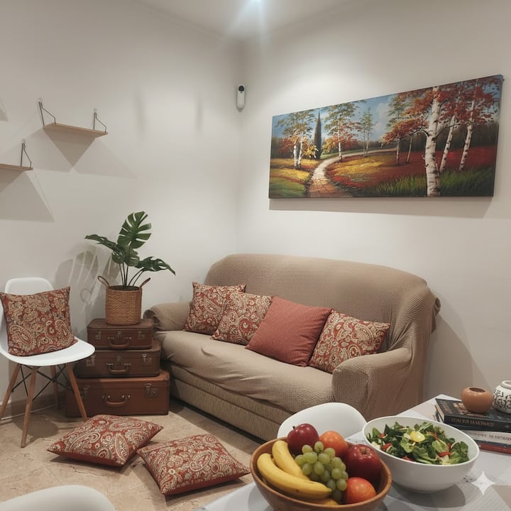 Appartement 2 Ch. à 3 Min Du Camp Nou – Famille - Barcelona
