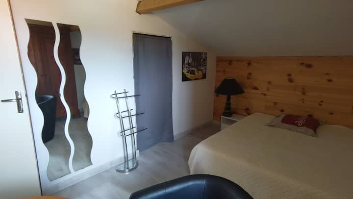 Chambre Avec Sdb Privée Au Calme - Mont-de-Marsan