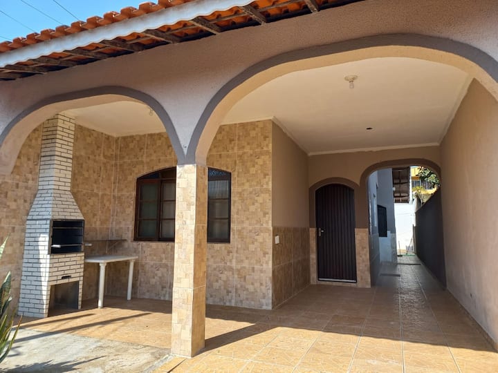 Casa Peruíbe Com Wi-fi/netflix 950 Metros Da Praia - Peruíbe