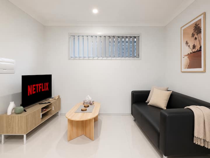 1 Bdr Apt W/ Ac | Covered Parking | 414af1 - Brisbane