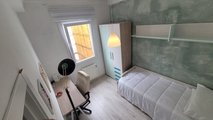 Room By The Train Station -