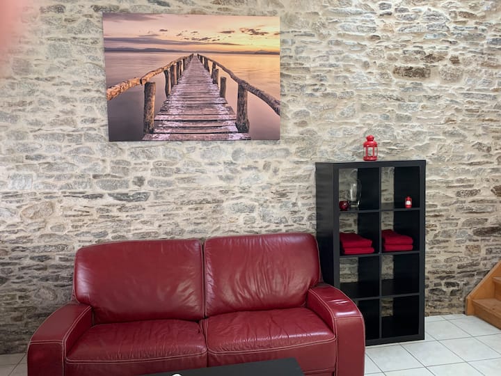 Loft Avec 2 Chambres - Saint-Herblain