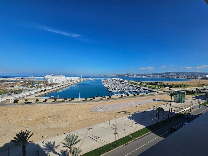 Breathtaking View. 3 Bedrooms. - Tanger