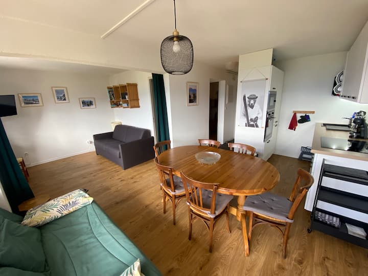 Appartement, Vue Panoramique - Font-Romeu-Odeillo-Via