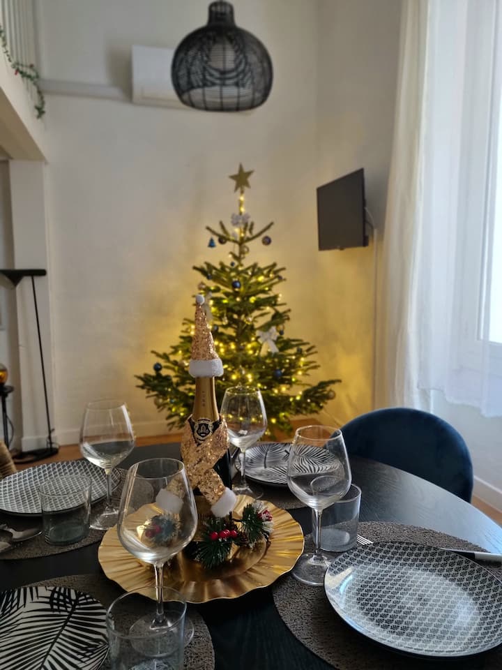 Menton Centre Spacieux Et Calme - Menton