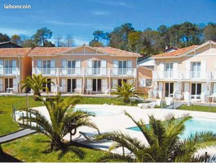 Location Duplex T3 Avec Piscine Sur Anglet - Anglet