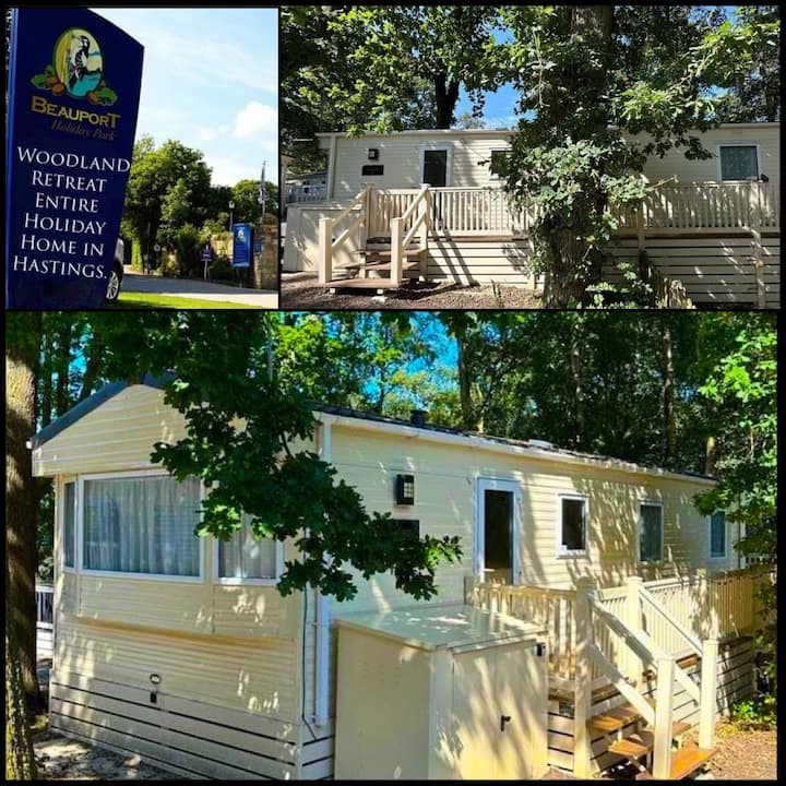 Holiday Home In Hastings, The Woodland Retreat - ヘースティングズ