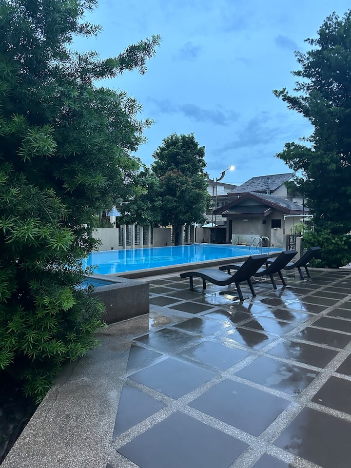 3 Bedroom House Fully Furnished With Ac - Angeles