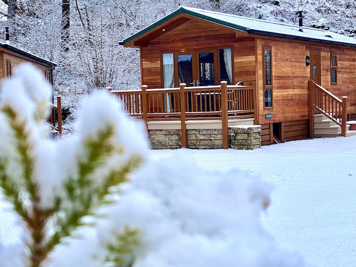 Woodland Retreat Lodge - Coniston