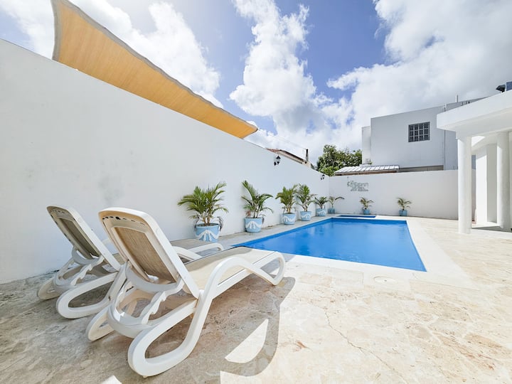 Villa Piscina Y Patio Privado En Punta Cana - Punta Cana