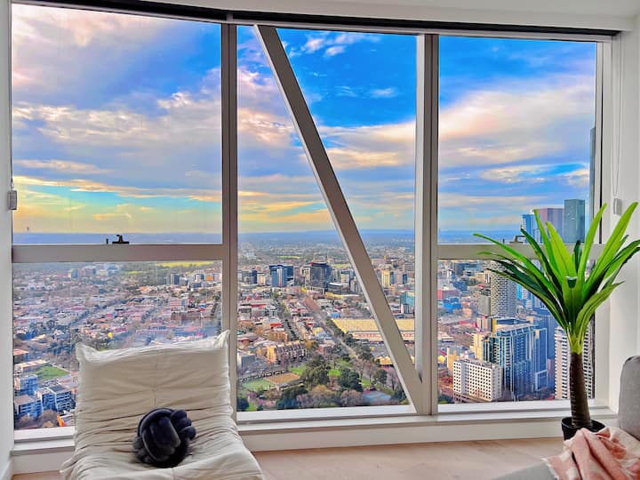 City 2br 180° Skyline Retreat@wsp Free Tram&pool - 윌리엄스타운