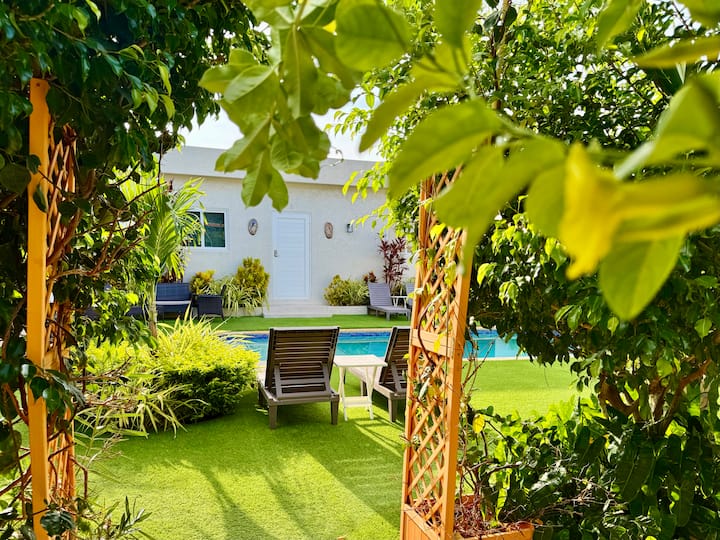 Sunny Island, 2 Br And 3 Bthr, Sunny Pool & Nature - Aruba