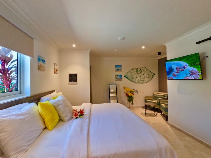 Island Home, 2 Br And 3 Bthr, Sunny Pool & Nature - Aruba