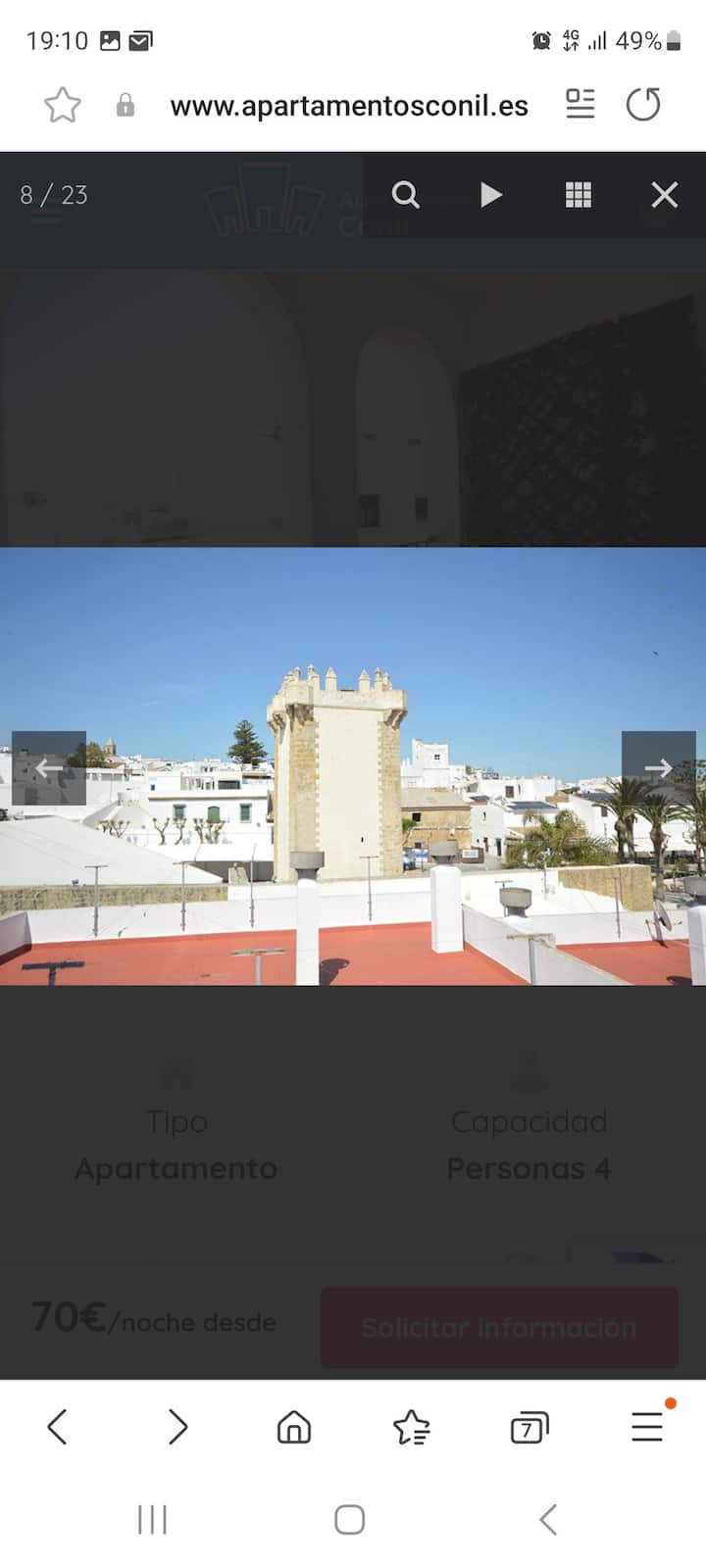 Apart. Avenida De La Playa Con Parking Privado - Conil de la Frontera