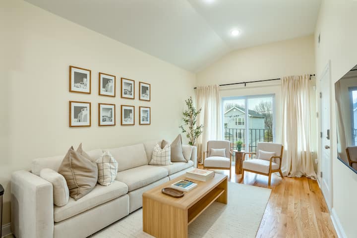 Modern 3br/2ba - 25 Min From Nyc - Newark, NJ