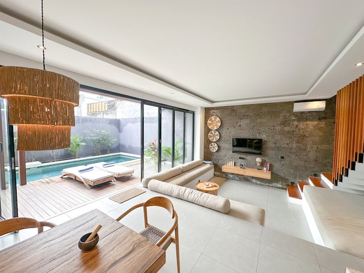 New Villa Casa Kupu - 2br + Pool In Prime Canggu - Canggu