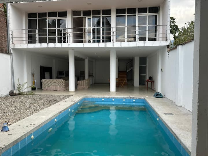Acogedora Casa En San Ramón - La Merced