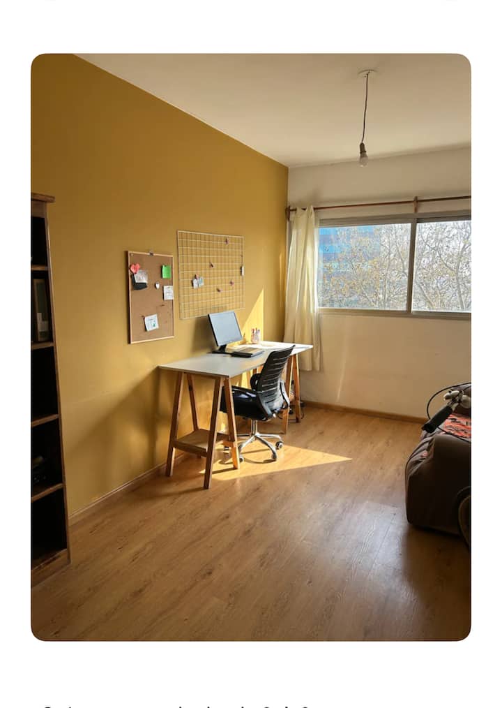 Amplio Y Luminoso Con Sol Todo El Día - Montevideo