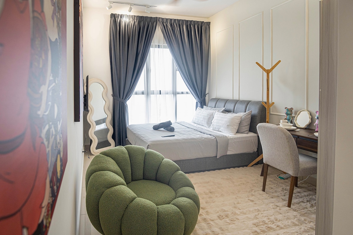 Trion@KL Studio | 6KM KLCC | TRX | Sunway Velocity - Apartments for ...