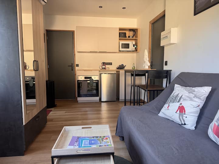 Miloé | Cosy, Jardin & Montagne | Proche Tmb - Saint-Gervais-les-Bains