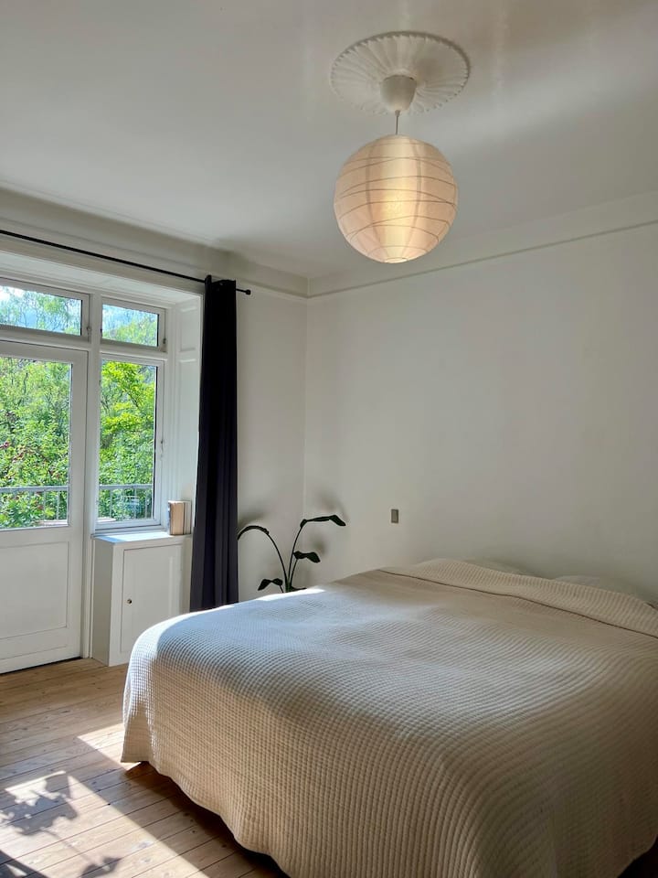 Stor Og Hjemlig Lejlighed - Aarhus