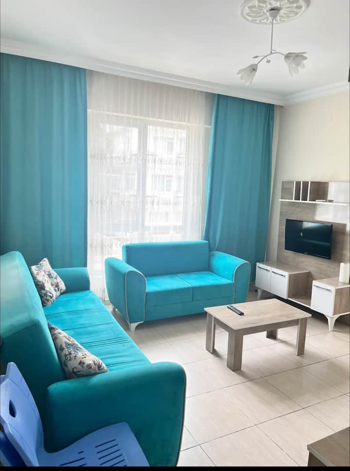 Sanko Avm Yanı 1+1 Sakin Huzurlu D29 - Gaziantep