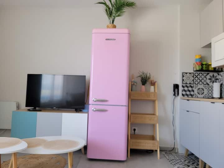 Studio Cosy En Bord De Mer - Bormes-les-Mimosas