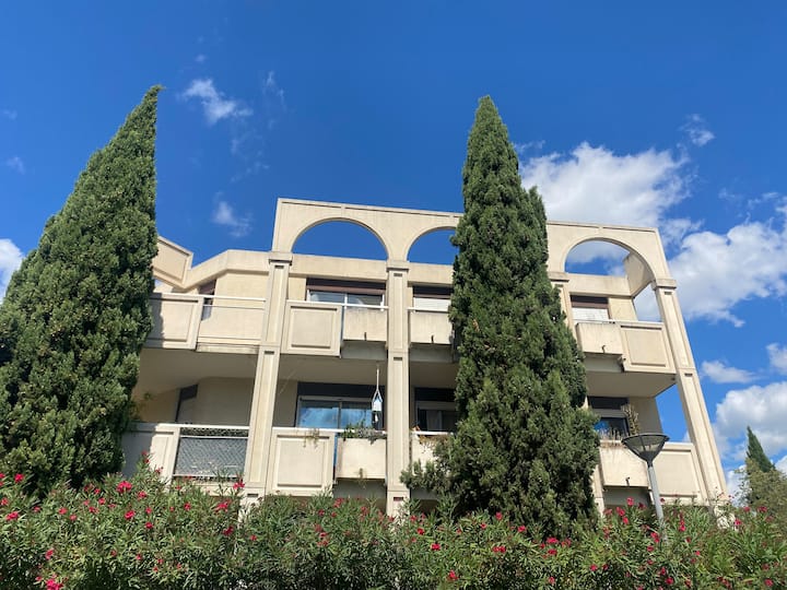 Studio Nord Montpellier Clim Parking Trams Bus - 몽펠리에