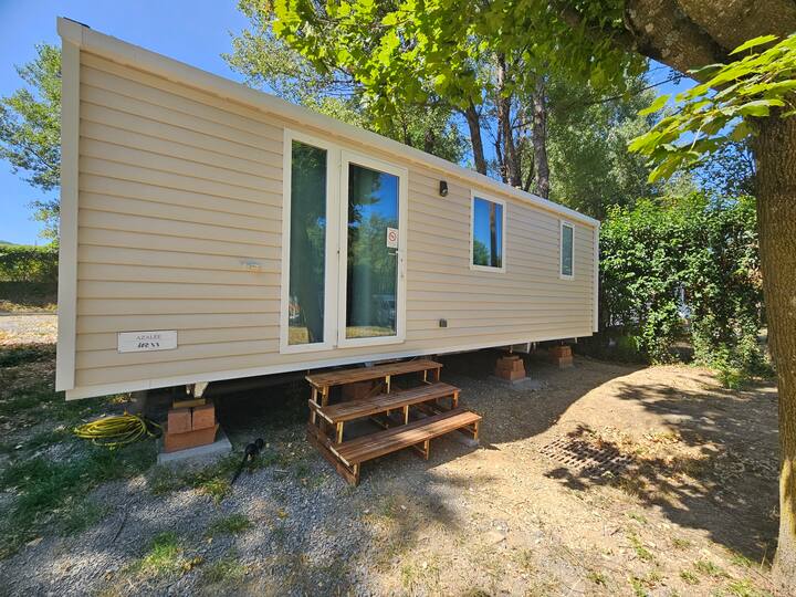 Bungalow Camping - Ardèche