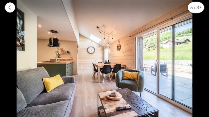 Appartement Bois Joli 1/6 Pers - Lake Geneva