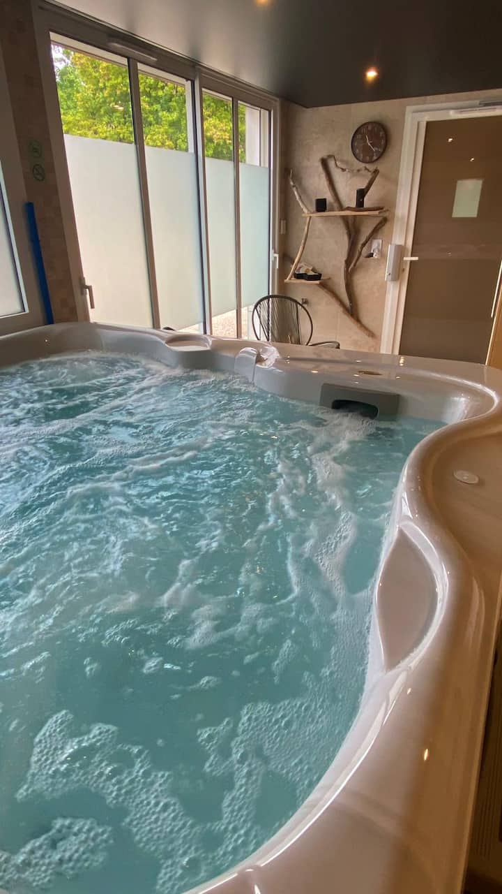 Complexe Osongesdesaxel- Appt Bois Joli 1/6 Pers - Douvaine