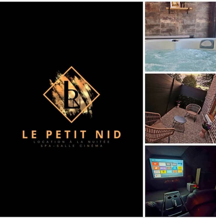 Location Romantique : Jacuzzi/salle Cinéma/repas - Basse-Normandie
