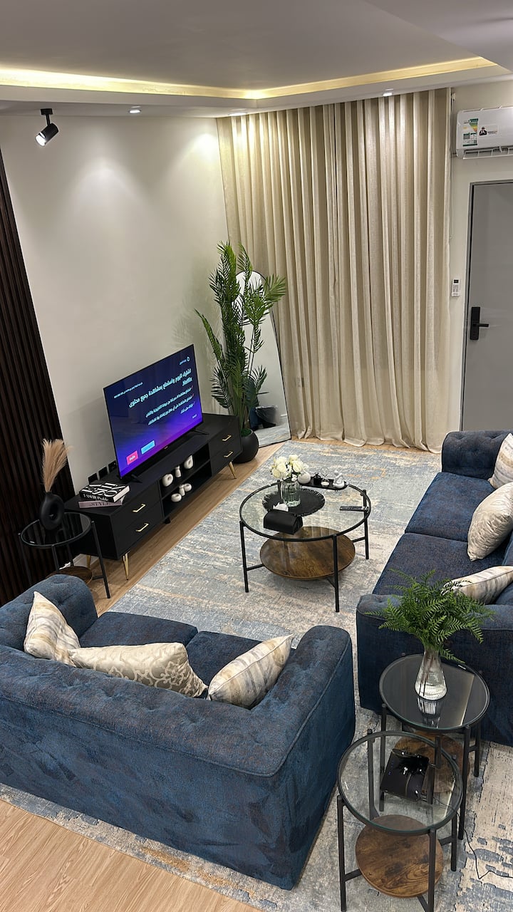 شقة الثريا في المروج بقفل ذاتي - Riyadh