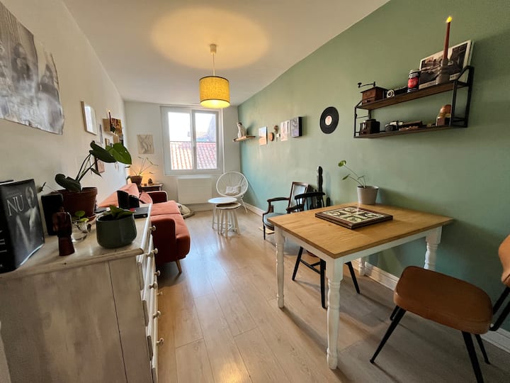 Appart D'artiste-havre De Paix En Plein Bayonne - Bayonne