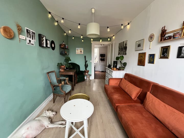 Appart D'artiste-havre De Paix En Plein Bayonne - Bayonne
