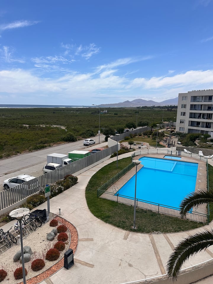 Espectacular Vista Condominio Sustentable Humedal - La Serena