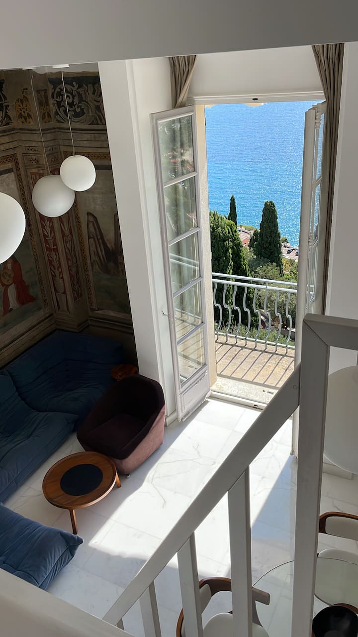 Sublime 65m2 Vue Exceptionnelle à 10 Min De Monaco - Roquebrune-Cap-Martin