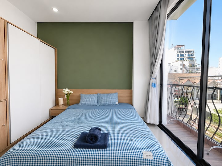 At38 B4-4 L4 -Oceansight -2 Bedrooms With Balcony - Da Nang