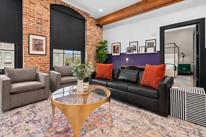 Lux Suite 4bd/4ba Walk To Dome & French Quarter - New Orleans