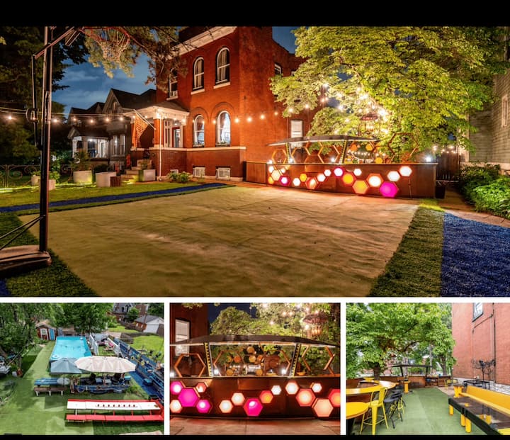 Pool,sports & Pizza Bar, Boat Bar, Business Center - St. Louis, MO